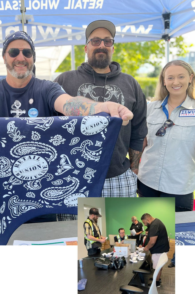 Principles of RWU - Retail Wholesale Union